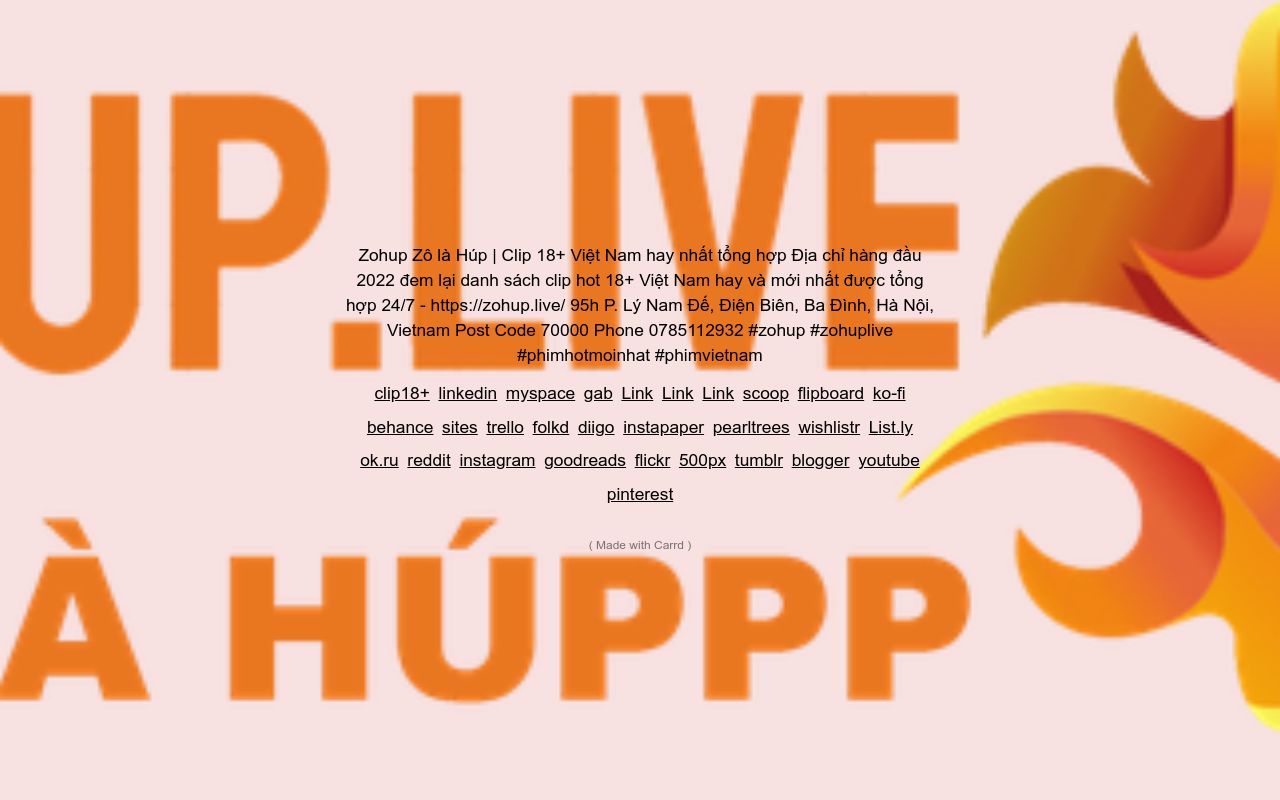 Zohup Zô là Húp | Clip 18+ Việt Nam hay nhất tổng hợp